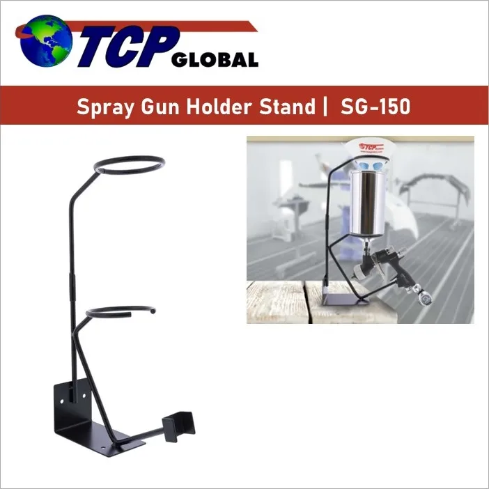 TCP Global Spray Gun Holder Stand with Strainer Holder - SG-150 | Lazada PH