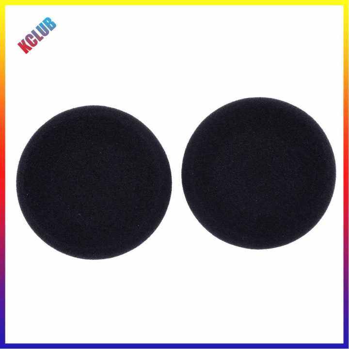 อะไหล่เปลี่ยนปลอกหมอนที่ครอบหู1คู่อะไหล่เบาะนุ่ม Aksesoris Headphone ...