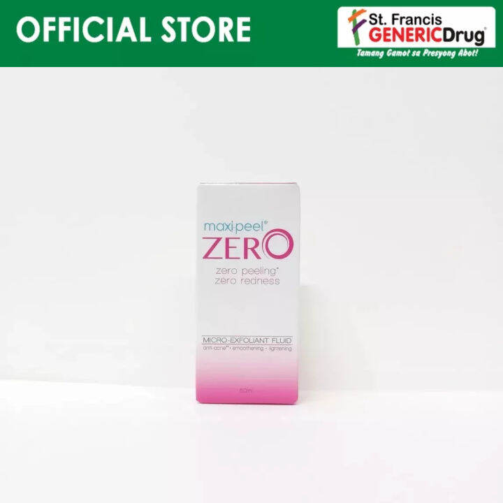 Maxi-Peel ® Zero (Micro-Exfoliant Fluid) 50mL | Lazada PH