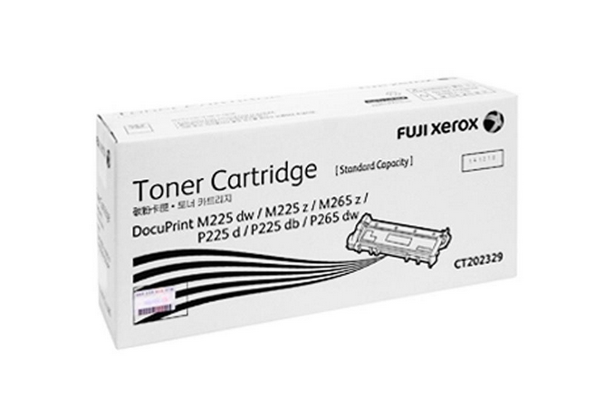 FUJI-XEROX Toner CARTRIDGE CT202329 | Lazada.co.th