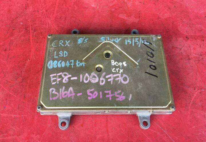 Honda CRX,EF B16A PW0 Ecu ( used parts) | Lazada