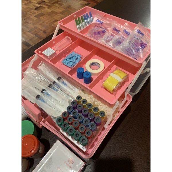GHY-3 Layer Phlebotomy Kit for Medtech students/ phleb kit complete ...