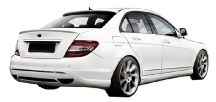 Mercedes Benz C Class W204 Roof Spoiler - ( Lorinser / Wald ) Style ...