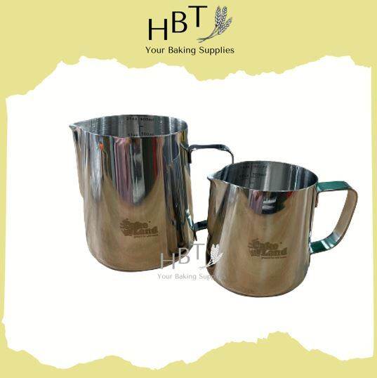 Stainless Steel Measuring Jar 600ML/350ML | Lazada