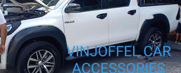 bushwacker for toyota hilux revo and hilux conquest | Lazada PH