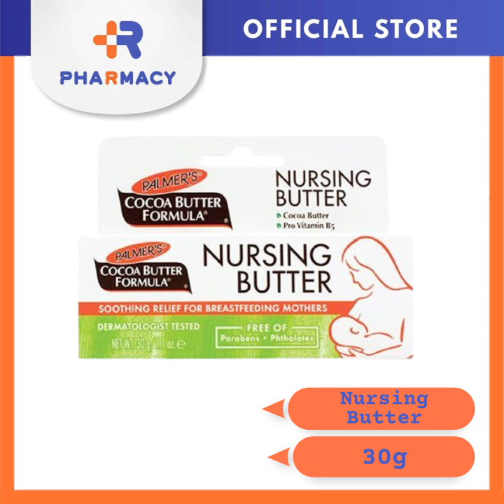 R Pharmacy | Palmer's Cocoa Butter Nursing Butter 30g | Lazada
