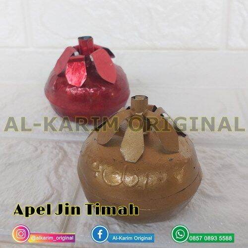 Buhur Apel Jin Timah Emas Bukhoor Madat Turki | Lazada Indonesia