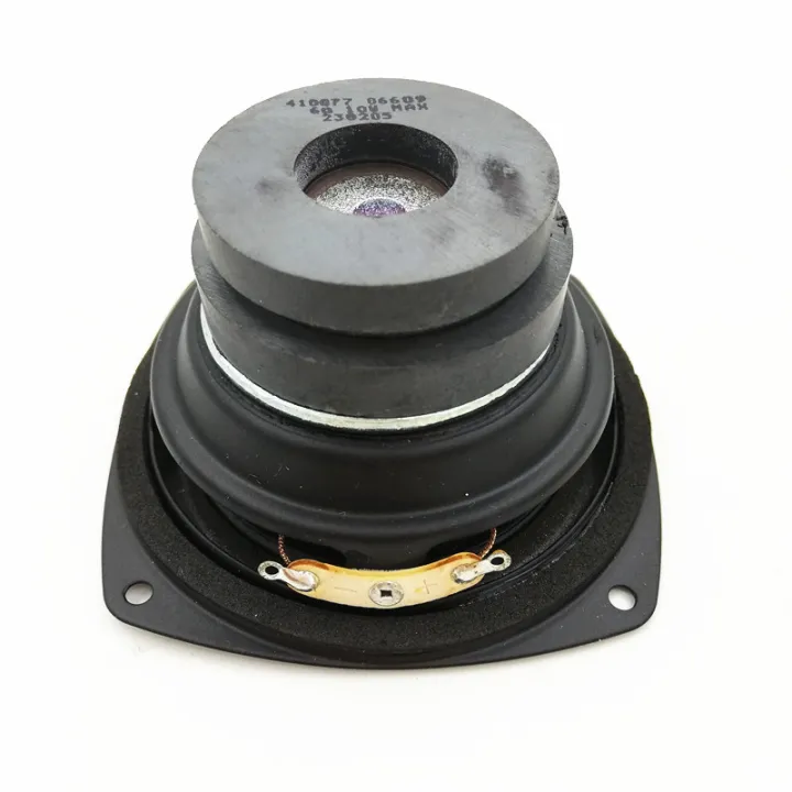 【CW】 1pc HIFI 3 Inch 10W 6 Ohm 10W Full Range Speaker Dual Magnetic Steel High quality DIY ...
