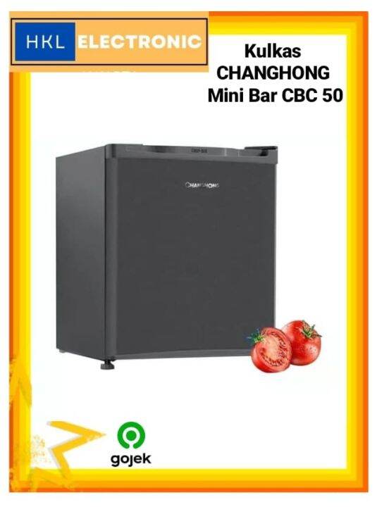 KULKAS CHANGHONG MINI BAR PORTABLE CHANGHONG CBC-50 | Lazada Indonesia