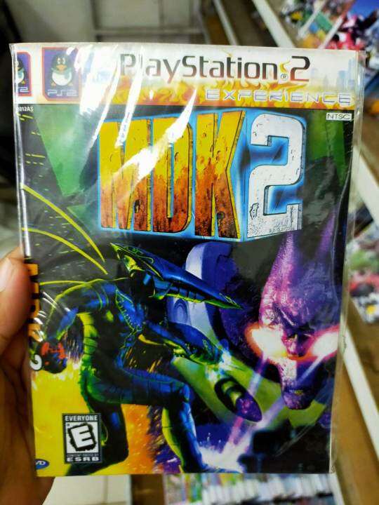 Kaset Game PS2 MDK 2 Lengkap dan Bergaransi | Lazada Indonesia