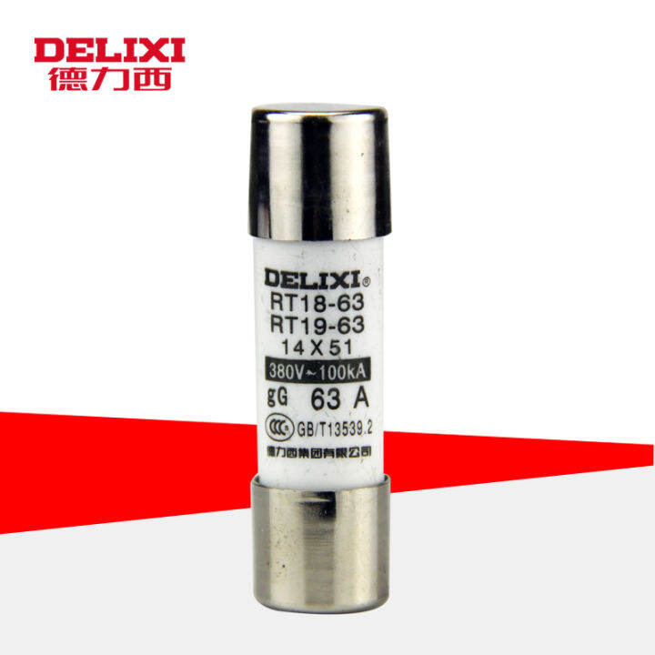 Delixi rt18-32 Fuse Fuse Fuse Core Fuse Base Household RT14 Low Voltage ...