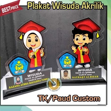 Piala Wisuda Akrilik PAUD TK | Lazada Indonesia