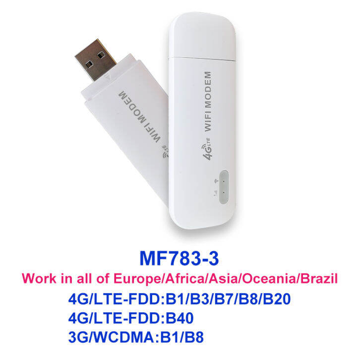 Tianjie 4g Wifi Modem Lte Usb Hotspot Wireless Car Wifi Router Cat3 ...