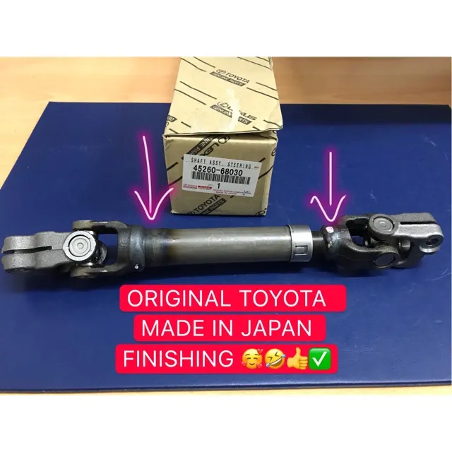 ORIGINAL TOYOTA WISH SEPET ZGE20 ZGE21 ZGE22 ZGE25 (2009-2017) STEERING ...
