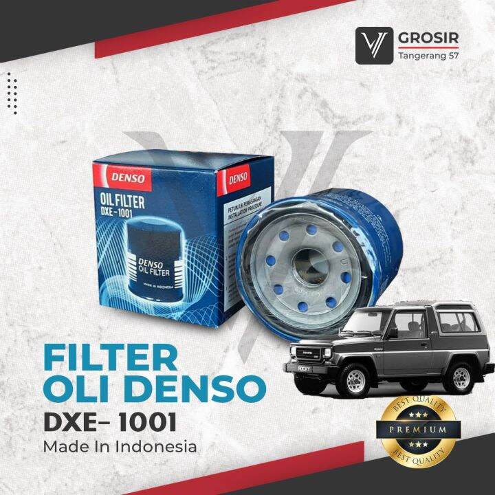 OIL FILTER FEROZA DENSO DXE1001 FILTER OLI FEROZA | Lazada Indonesia