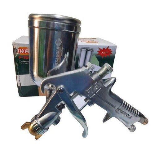 IWA SAGOLA Spray Gun F75 Tabung Atas 400cc Spet Cat Semprot Angin ...