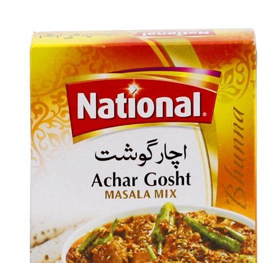 NATIONAL ACHAR GOSHT MASALA 50 GM | Lazada