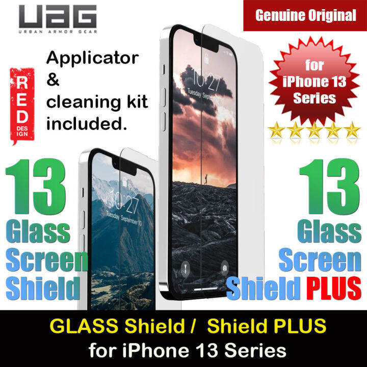 UAG Glass Shield Glass Shield Plus Series Tempered Glass for iPhone 13 ...