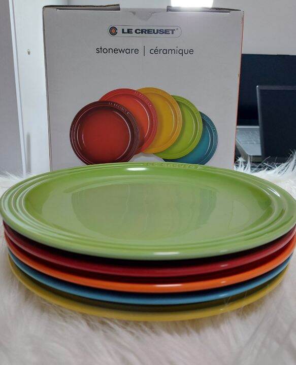 Le Creuset Tokyo Round Plates 23cm | Lazada PH