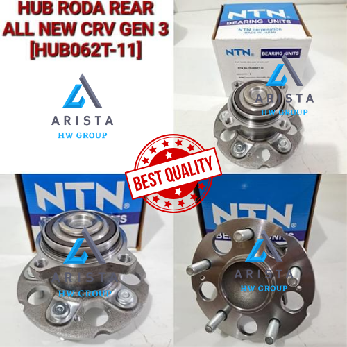 BEARING HUB RODA BELAKANG HONDA ALL NEW CRV GEN 3 HUB062T-11 NTN ...