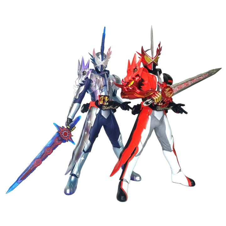 โมเดล มาสค์ไรเดอร์ เซเบอร์ / Sofvics Figure Masked Rider Saber | Lazada.co.th