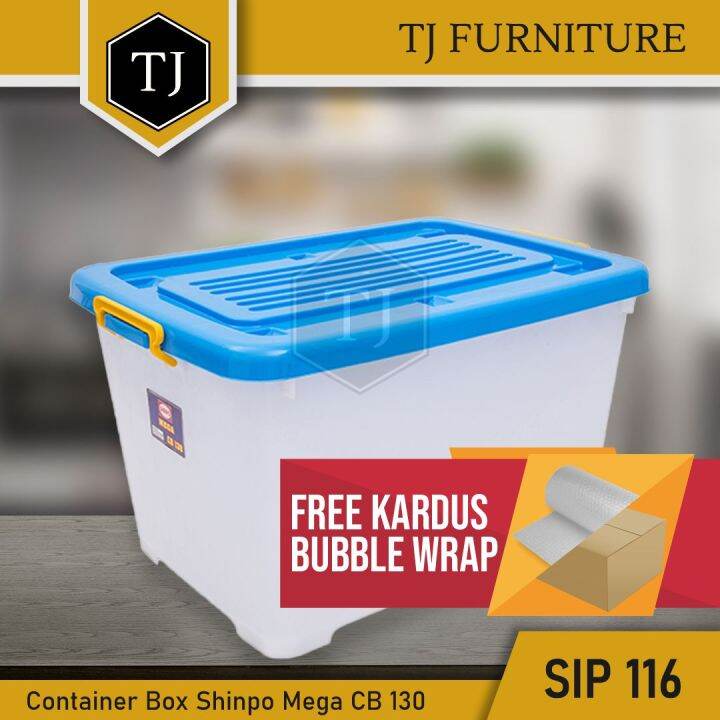 Shinpo SIP 116 CB 130 Container Box Mega / Kontener Kotak / Kotak ...