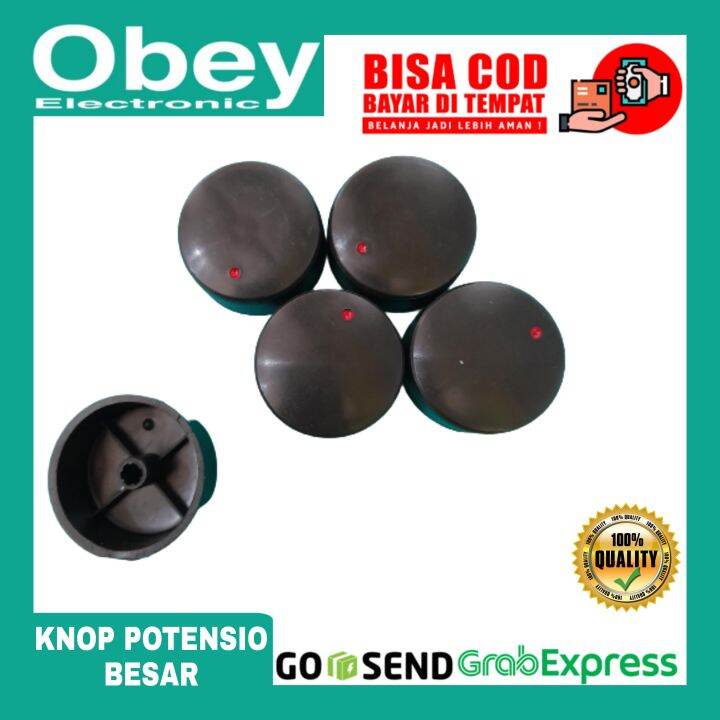 Knop Potensio Plastik Besar PER 2 PCS | Lazada Indonesia