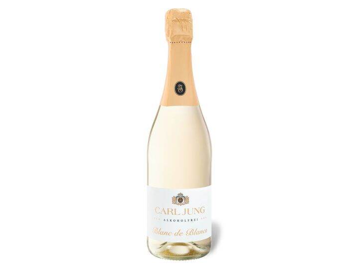 Carl Jung Blanc de Blancs Chardonnay Sparkling 750ml (Zero Alcohol ...