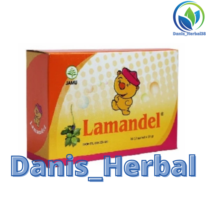 Lamandel Obat Amandel Kemasan Kotak / Sachet | Lazada Indonesia