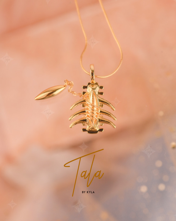 Tala by Kyla TBK Grey's Inspired - Tumor Necklace Plus Gift Box | Lazada PH