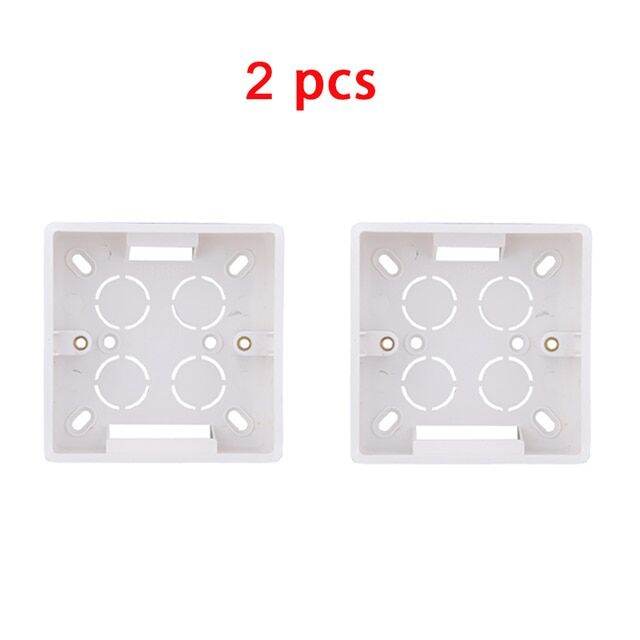 Sandiy Wall Box Surface Mounting Lamp Switch Light Socket 86mm*35mm ...
