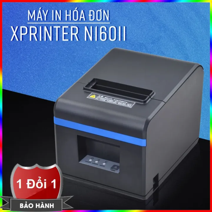 Máy in hóa đơn XPrinter XP-N160II (khổ 80mm, in nhiệt) - Máy in nhiệt XPrinter N160II In hóa đơn ...