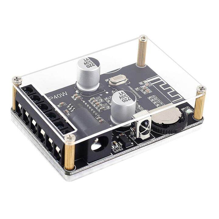 Stereo Bluetooth Power Amplifier Board Remote Control 5V 12V 24V 20W ...