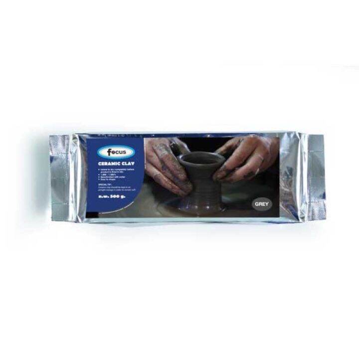 Focus Ceramic Clay 500g | Lazada PH