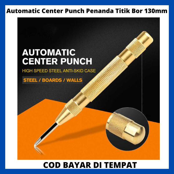 Automatic Center Punch Penanda Titik Bor 130mm / Alat Penanda Sebelum ...