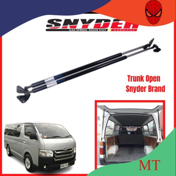 MT 68907-26510 Toyota Hiace D4D Commuter Gas Spring Door Stay Damper Struts Trunk Open - Snyder ...