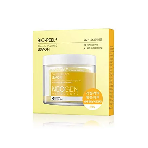 [Neogen] BIO-PEEL Gauze Peeling Lemon 76ml (8 PADS) | Lazada PH
