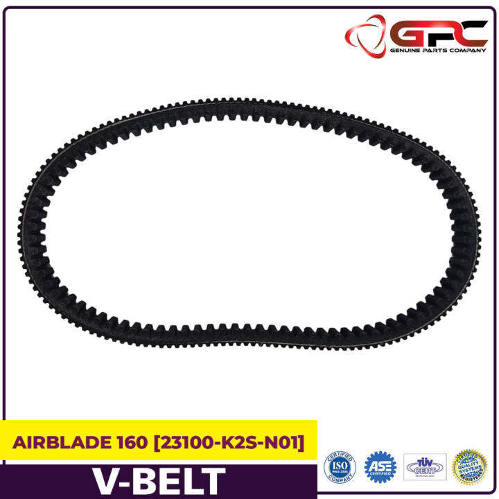 GPC Airblade 160 [Honda] V-Belt / Drive Belt (23100-K2S-N01) | Lazada PH