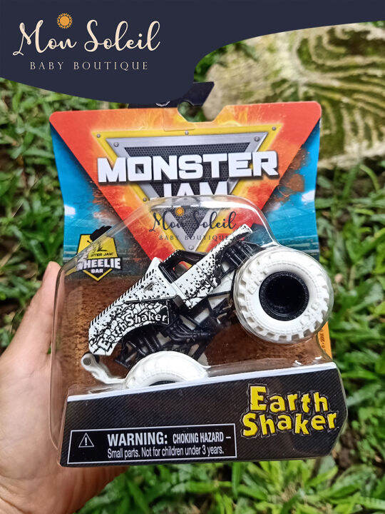 Monster Jam Earth Shaker Series 19 | Lazada Indonesia