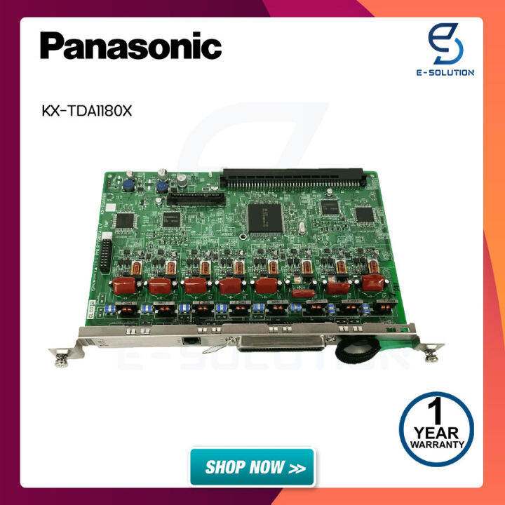KX-TDA1180 8-Port CO Line Trunk Compatible with KX-TDA and KX-TDE System | Lazada.co.th
