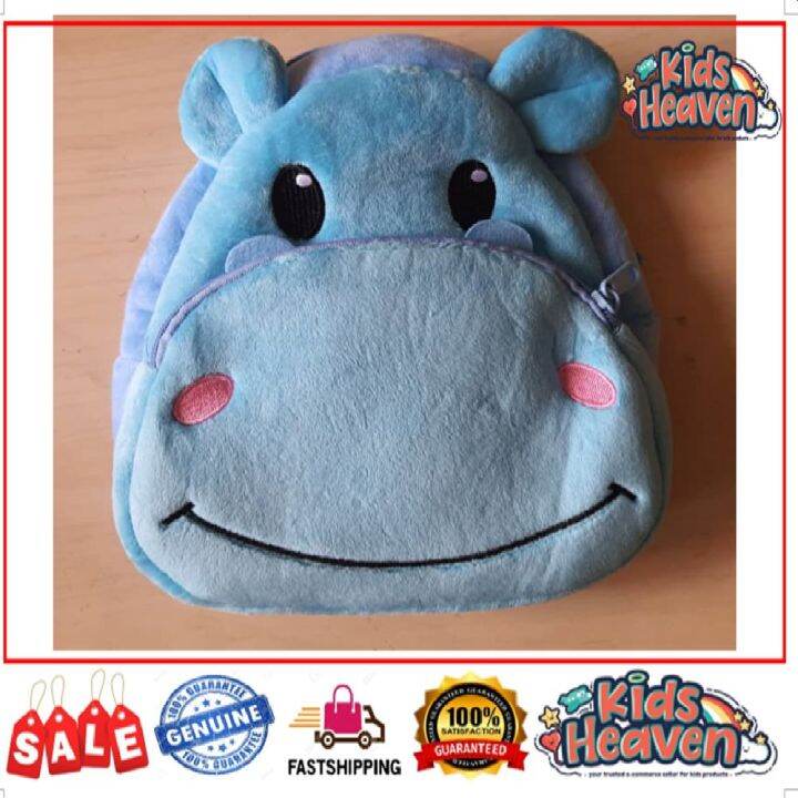 Vtech Hippo Small Size Bag Backpack (6-18 months)-100.0% Original | Lazada