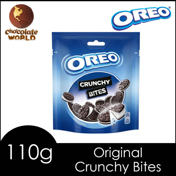 Oreo Original Crunchy Bites 110g (Made in UK) | Lazada