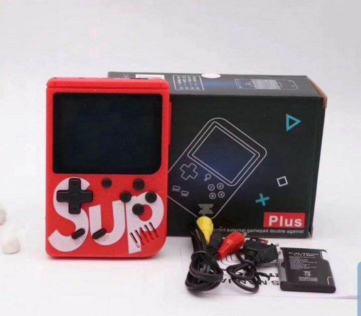 SUP GAMES 》400 IN 1 GAMEBOY BIG SCREEN 3 INCHI RETRO MINI PLUS GAME CLASSIC CHILHOOD 2 PLAYER ...