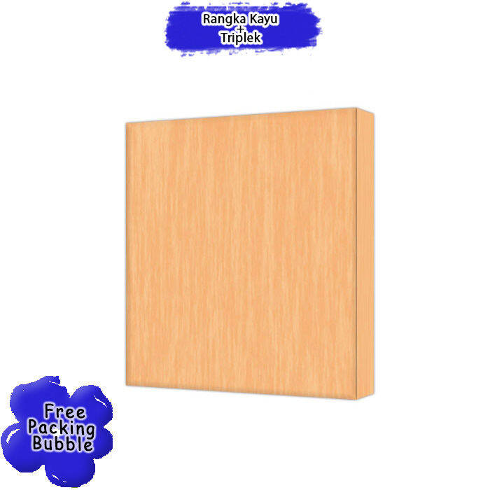 Rangka Kayu Spanram Triplek Ukuran 30x30 cm Bingkai Triplek | Lazada Indonesia