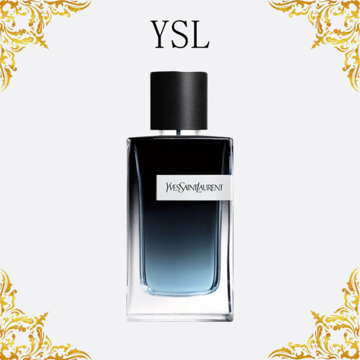 YSL Y Eau de Parfum for Men 100ML EDP Seductive Long Lasting Fresh ...
