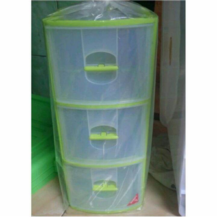 Laci Mini Container Susun 3 Shinpo 344 L3 Box Container CD Serbaguna ...