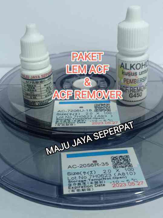[Satu paket] komplit - ACF REMOVER G 450 ORIGINAL HITACHI - lem ic cof ...