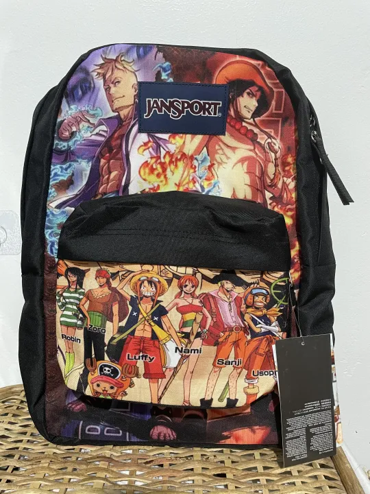 One Piece LUffy AnimeLarge School Backpack | Lazada PH