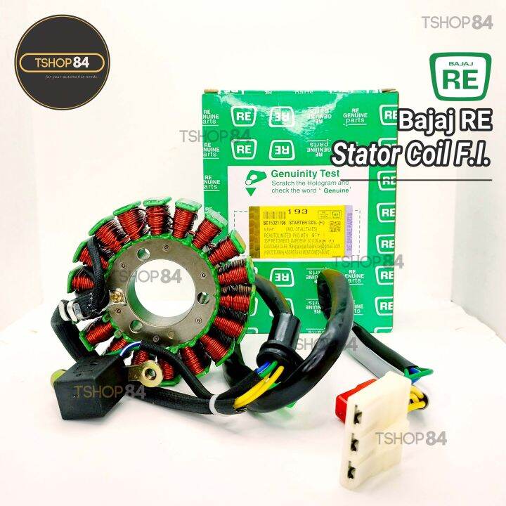 Bajaj RE Stator Coil Assembly #193 for FI Units | Lazada PH