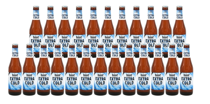 Hite Extra Cold Beer 330ml x 24 bottles | Lazada Singapore
